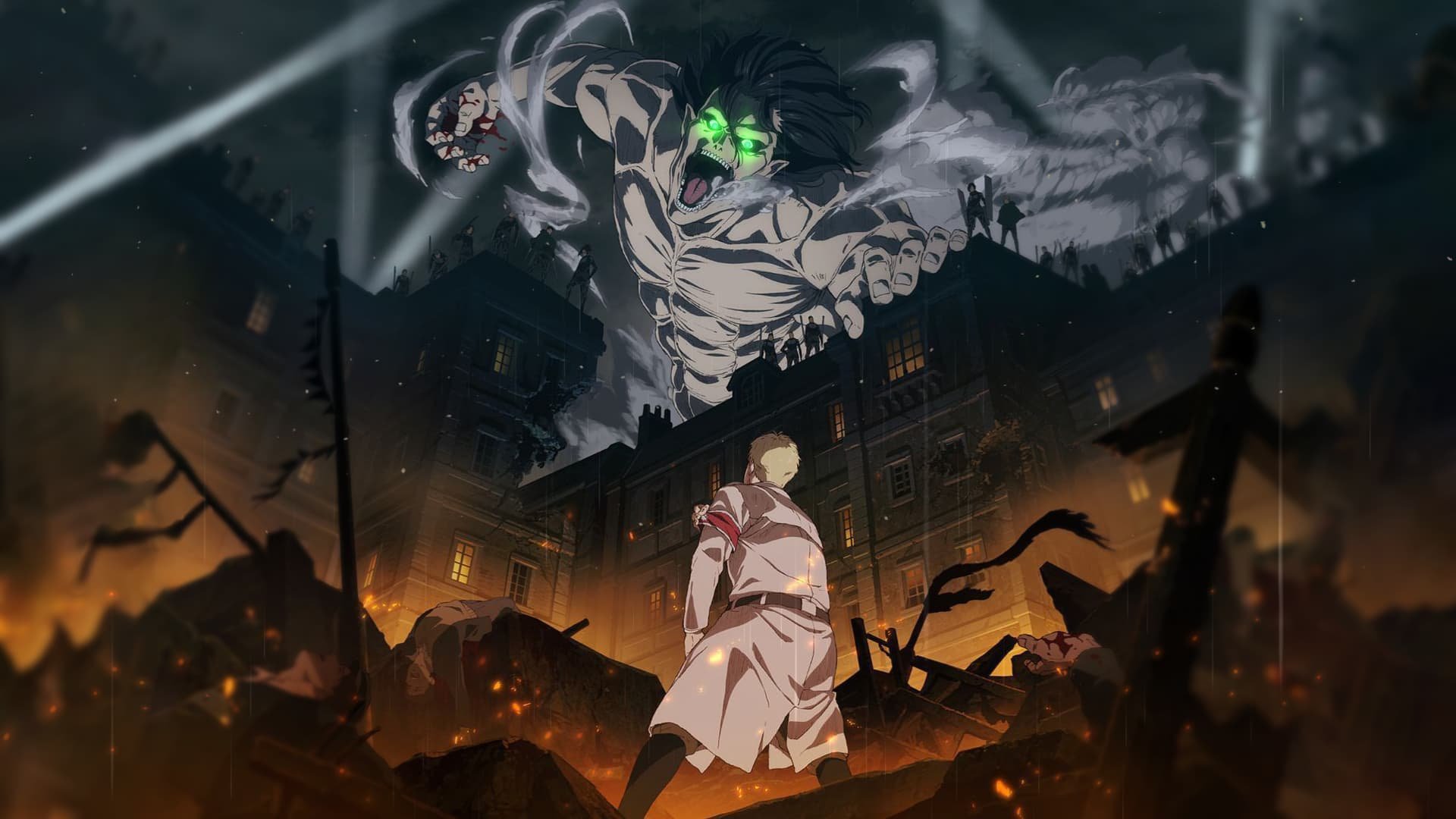 Attack on titan wallpaper pc store